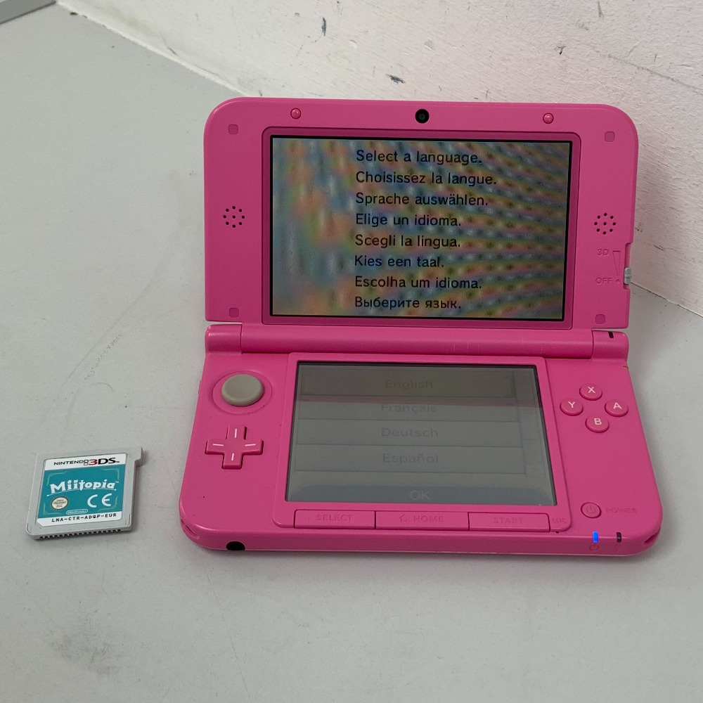 Pre-owned Nintendo 3ds xl pink READ DESCRIPTION - Own4Less